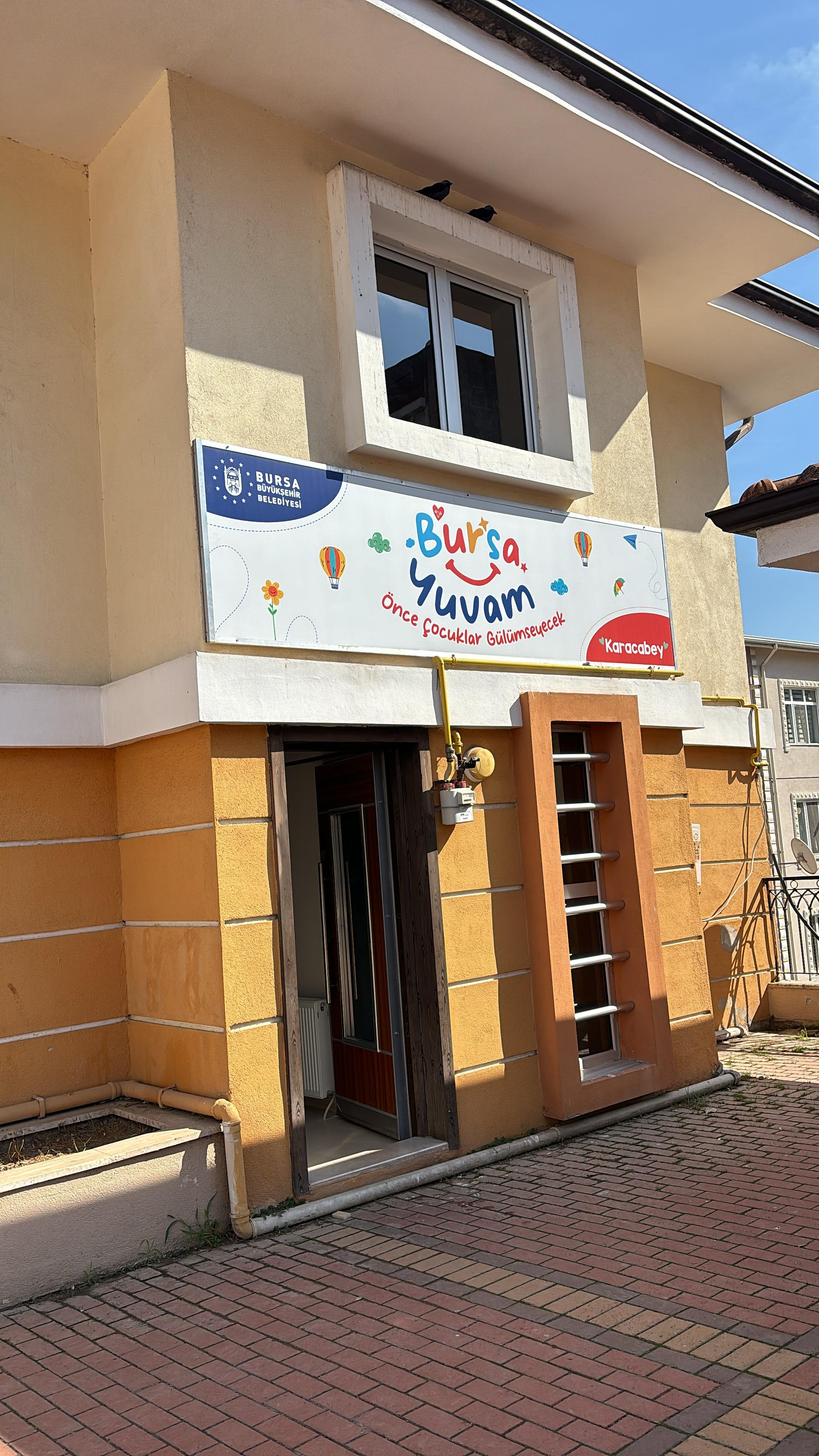 KARACABEY BURSA YUVAM ÇOCUK ETKİNLİK MERKEZİ | Bursa Yuvam