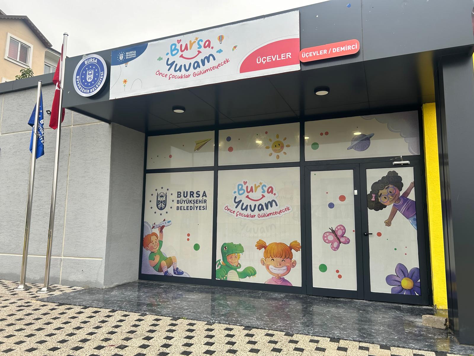 ÜÇEVLER BURSA YUVAM ÇOCUK ETKİNLİK MERKEZİ | Bursa Yuvam